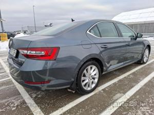 Pelēks Skoda SuperB 2019 Tallina, ar dzinēja tilpumu 2.00 L un nobraukumu 125 tūkst. km par 18500 €, foto 4 vietnē AUTOMOTO.COM.LV