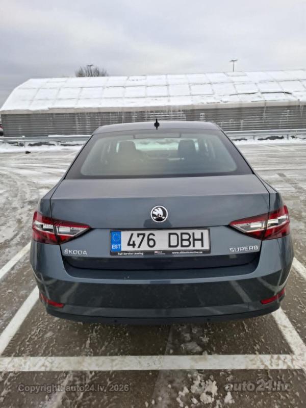 Grey Skoda SuperB 2019 in Tallinn, with an engine capacity of 2.00 L and mileage of 125 thousand km for 18500 €, photo 7 on AUTOMOTO.COM.LV