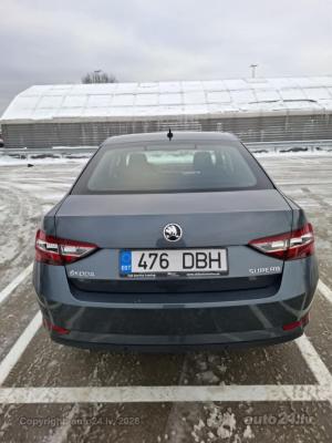 Pelēks Skoda SuperB 2019 Tallina, ar dzinēja tilpumu 2.00 L un nobraukumu 125 tūkst. km par 18500 €, foto 7 vietnē AUTOMOTO.COM.LV
