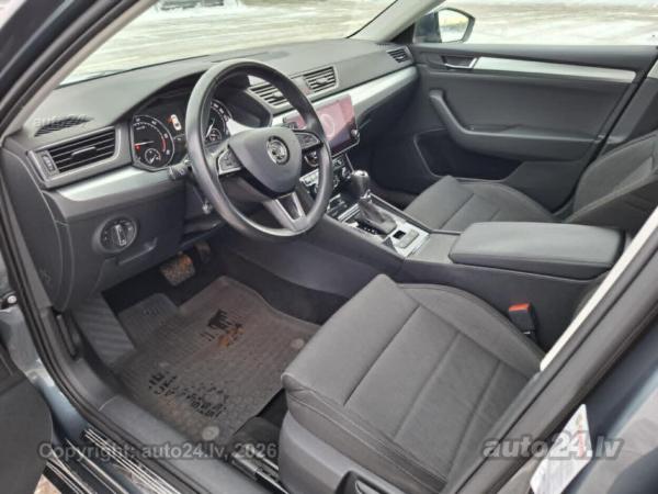 Grey Skoda SuperB 2019 in Tallinn, with an engine capacity of 2.00 L and mileage of 125 thousand km for 18500 €, photo 9 on AUTOMOTO.COM.LV