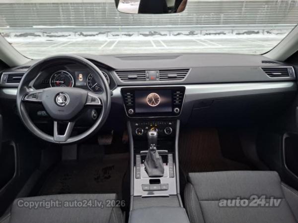 Grey Skoda SuperB 2019 in Tallinn, with an engine capacity of 2.00 L and mileage of 125 thousand km for 18500 €, photo 10 on AUTOMOTO.COM.LV
