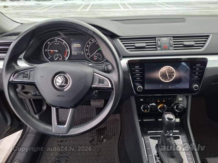 Pelēks Skoda SuperB 2019 Tallina, ar dzinēja tilpumu 2.00 L un nobraukumu 125 tūkst. km par 18500 €, foto 11 vietnē AUTOMOTO.COM.LV