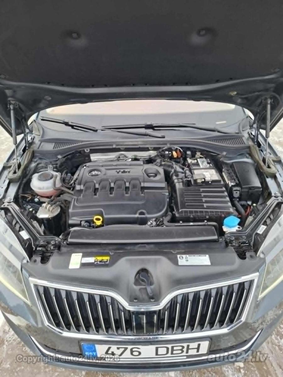 Pelēks Skoda SuperB 2019 Tallina, ar dzinēja tilpumu 2.00 L un nobraukumu 125 tūkst. km par 18500 €, foto 16 vietnē AUTOMOTO.COM.LV