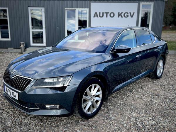 Pelēks Skoda SuperB 2019 Kauņa, ar dzinēja tilpumu 1.50 L un nobraukumu 96 tūkst. km par 16999 €, foto 2 vietnē AUTOMOTO.COM.LV