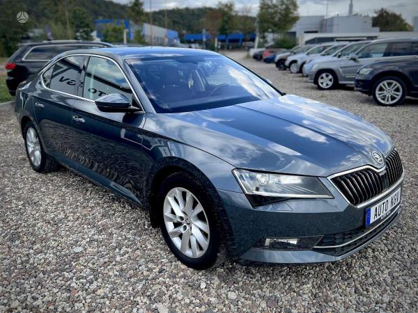 Pelēks Skoda SuperB 2019 Kauņa, ar dzinēja tilpumu 1.50 L un nobraukumu 96 tūkst. km par 16999 €, foto 5 vietnē AUTOMOTO.COM.LV