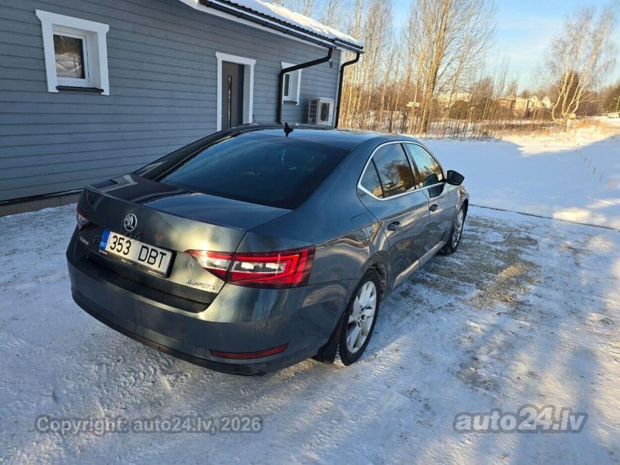 Pelēks Skoda SuperB 2019 Karksi-Nuia, ar dzinēja tilpumu 2.00 L un nobraukumu 165 tūkst. km par 13500 €, foto 5 vietnē AUTOMOTO.COM.LV