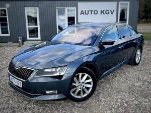 Grey Skoda SuperB 2019 in Kaunas, with an engine capacity of 1.50 L and mileage of 96 thousand km for 16999 €, photo  on AUTOMOTO.COM.LV