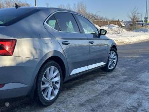 Pelēks Skoda SuperB 2019 Viļņa, ar dzinēja tilpumu 1.97 L un nobraukumu 226 tūkst. km par 17000 €, foto 3 vietnē AUTOMOTO.COM.LV