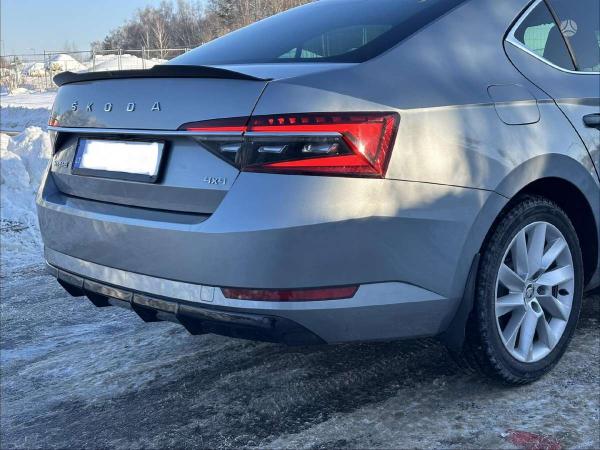 Grey Skoda SuperB 2019 in Vilnius, with an engine capacity of 1.97 L and mileage of 226 thousand km for 17000 €, photo 4 on AUTOMOTO.COM.LV