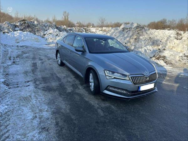 Grey Skoda SuperB 2019 in Vilnius, with an engine capacity of 1.97 L and mileage of 226 thousand km for 17000 €, photo 6 on AUTOMOTO.COM.LV