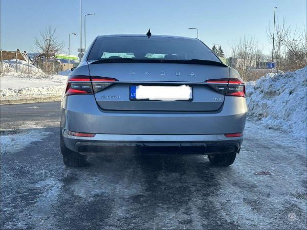 Grey Skoda SuperB 2019 in Vilnius, with an engine capacity of 1.97 L and mileage of 226 thousand km for 17000 €, photo 7 on AUTOMOTO.COM.LV