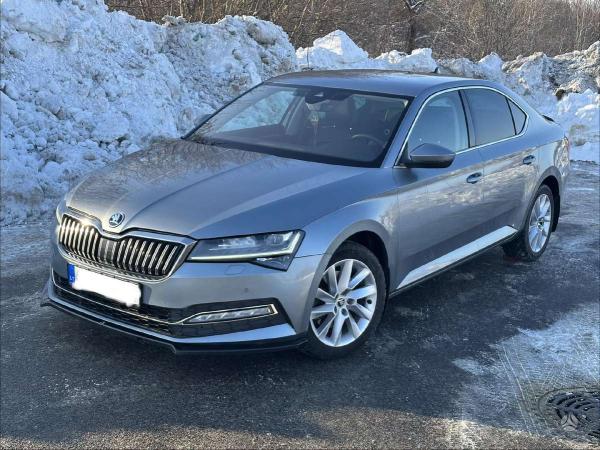 Grey Skoda SuperB 2019 in Vilnius, with an engine capacity of 1.97 L and mileage of 226 thousand km for 17000 €, photo 8 on AUTOMOTO.COM.LV