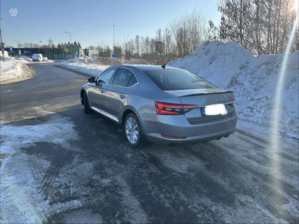 Grey Skoda SuperB 2019 in Vilnius, with an engine capacity of 1.97 L and mileage of 226 thousand km for 17000 €, photo 10 on AUTOMOTO.COM.LV