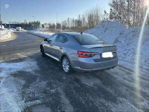 Pelēks Skoda SuperB 2019 Viļņa, ar dzinēja tilpumu 1.97 L un nobraukumu 226 tūkst. km par 17000 €, foto 10 vietnē AUTOMOTO.COM.LV