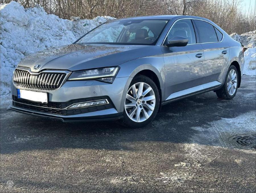 Pelēks Skoda SuperB 2019 Viļņa, ar dzinēja tilpumu 1.97 L un nobraukumu 226 tūkst. km par 17000 €, foto 11 vietnē AUTOMOTO.COM.LV