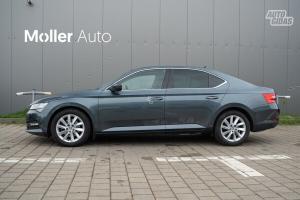 Grey Skoda SuperB 2019 in Vilnius, with an engine capacity of 1.50 L and mileage of 125 thousand km for 17500 €, photo 3 on AUTOMOTO.COM.LV