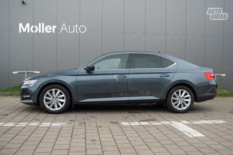 Grey Skoda SuperB 2019 in Vilnius, with an engine capacity of 1.50 L and mileage of 125 thousand km for 17500 €, photo 3 on AUTOMOTO.COM.LV