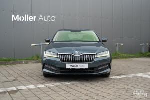Grey Skoda SuperB 2019 in Vilnius, with an engine capacity of 1.50 L and mileage of 125 thousand km for 17500 €, photo 5 on AUTOMOTO.COM.LV