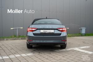 Grey Skoda SuperB 2019 in Vilnius, with an engine capacity of 1.50 L and mileage of 125 thousand km for 17500 €, photo 6 on AUTOMOTO.COM.LV