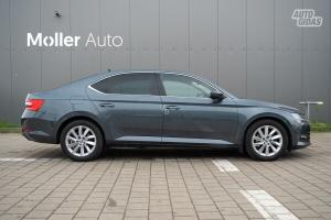 Grey Skoda SuperB 2019 in Vilnius, with an engine capacity of 1.50 L and mileage of 125 thousand km for 17500 €, photo 8 on AUTOMOTO.COM.LV