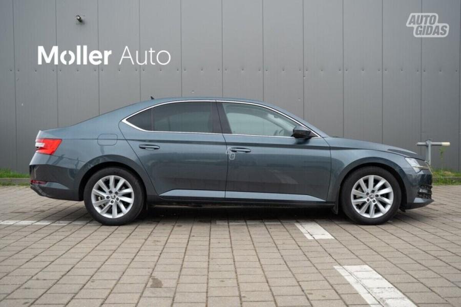 Grey Skoda SuperB 2019 in Vilnius, with an engine capacity of 1.50 L and mileage of 125 thousand km for 17500 €, photo 8 on AUTOMOTO.COM.LV