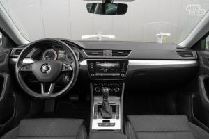 Grey Skoda SuperB 2019 in Vilnius, with an engine capacity of 1.50 L and mileage of 125 thousand km for 17500 €, photo 11 on AUTOMOTO.COM.LV