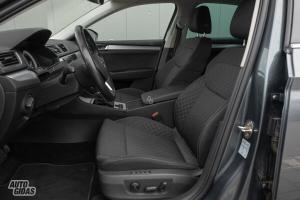 Grey Skoda SuperB 2019 in Vilnius, with an engine capacity of 1.50 L and mileage of 125 thousand km for 17500 €, photo 13 on AUTOMOTO.COM.LV