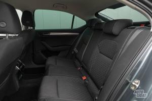 Grey Skoda SuperB 2019 in Vilnius, with an engine capacity of 1.50 L and mileage of 125 thousand km for 17500 €, photo 14 on AUTOMOTO.COM.LV