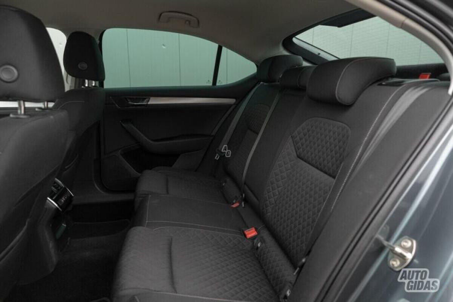 Grey Skoda SuperB 2019 in Vilnius, with an engine capacity of 1.50 L and mileage of 125 thousand km for 17500 €, photo 14 on AUTOMOTO.COM.LV