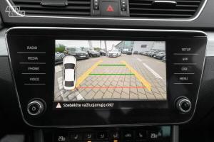 Grey Skoda SuperB 2019 in Vilnius, with an engine capacity of 1.50 L and mileage of 125 thousand km for 17500 €, photo 15 on AUTOMOTO.COM.LV