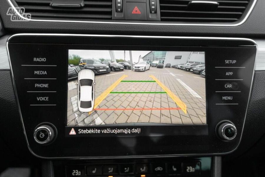 Grey Skoda SuperB 2019 in Vilnius, with an engine capacity of 1.50 L and mileage of 125 thousand km for 17500 €, photo 15 on AUTOMOTO.COM.LV
