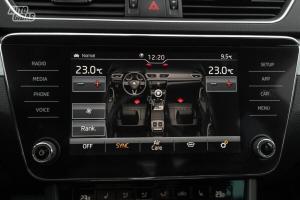 Grey Skoda SuperB 2019 in Vilnius, with an engine capacity of 1.50 L and mileage of 125 thousand km for 17500 €, photo 16 on AUTOMOTO.COM.LV