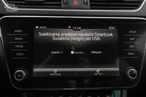 Grey Skoda SuperB 2019 in Vilnius, with an engine capacity of 1.50 L and mileage of 125 thousand km for 17500 €, photo 17 on AUTOMOTO.COM.LV