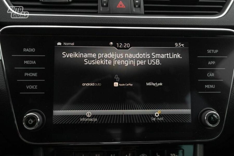 Grey Skoda SuperB 2019 in Vilnius, with an engine capacity of 1.50 L and mileage of 125 thousand km for 17500 €, photo 17 on AUTOMOTO.COM.LV