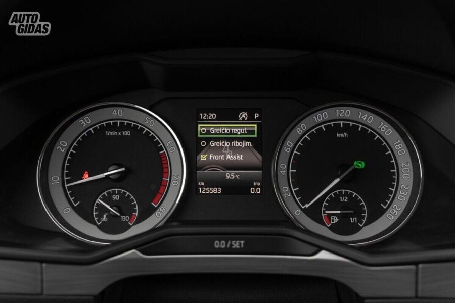 Grey Skoda SuperB 2019 in Vilnius, with an engine capacity of 1.50 L and mileage of 125 thousand km for 17500 €, photo 18 on AUTOMOTO.COM.LV