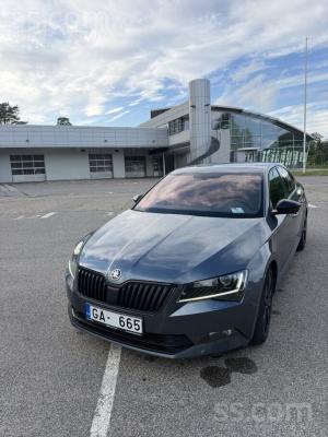 Grey Skoda SuperB 2019 in Riga, with an engine capacity of 1.50 L and mileage of 89 thousand km for 21000 €, photo  on AUTOMOTO.COM.LV