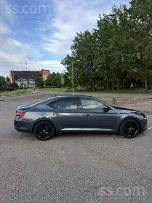 Grey Skoda SuperB 2019 in Riga, with an engine capacity of 1.50 L and mileage of 89 thousand km for 21000 €, photo 3 on AUTOMOTO.COM.LV