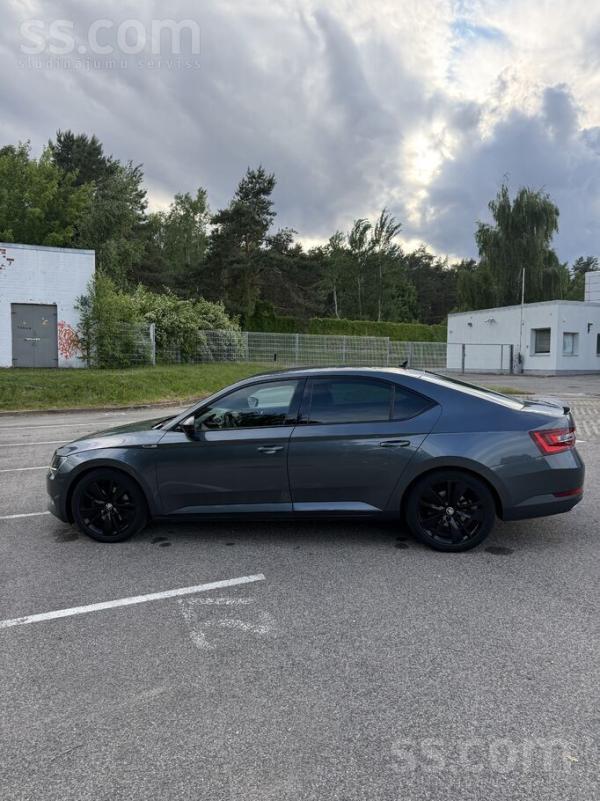 Grey Skoda SuperB 2019 in Riga, with an engine capacity of 1.50 L and mileage of 89 thousand km for 21000 €, photo 3 on AUTOMOTO.COM.LV