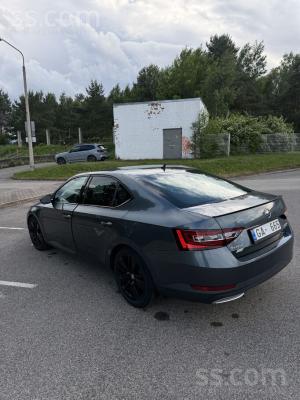 Grey Skoda SuperB 2019 in Riga, with an engine capacity of 1.50 L and mileage of 89 thousand km for 21000 €, photo 5 on AUTOMOTO.COM.LV