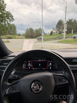 Grey Skoda SuperB 2019 in Riga, with an engine capacity of 1.50 L and mileage of 89 thousand km for 21000 €, photo 6 on AUTOMOTO.COM.LV