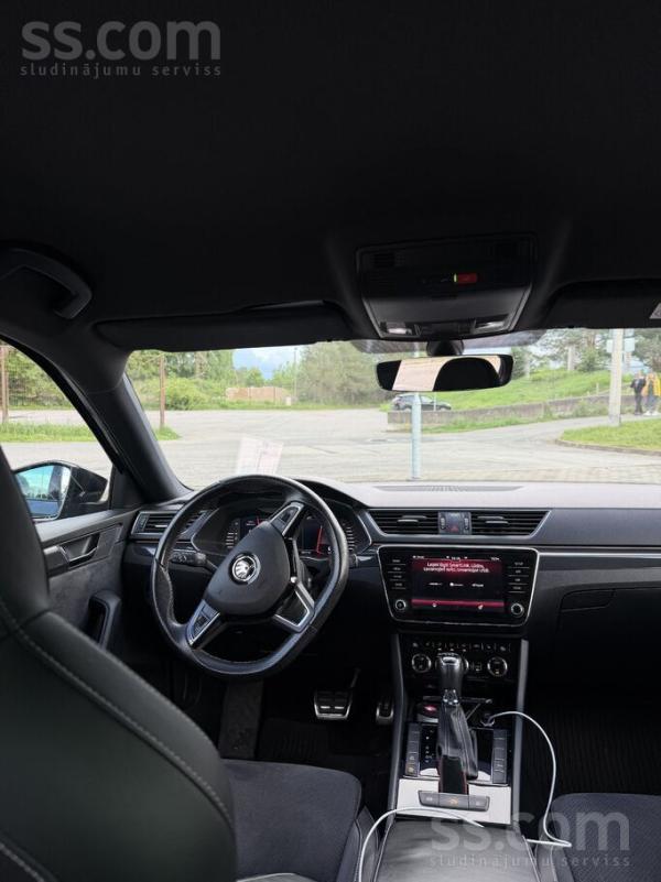 Grey Skoda SuperB 2019 in Riga, with an engine capacity of 1.50 L and mileage of 89 thousand km for 21000 €, photo 6 on AUTOMOTO.COM.LV