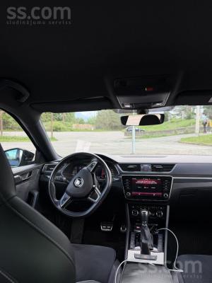 Grey Skoda SuperB 2019 in Riga, with an engine capacity of 1.50 L and mileage of 89 thousand km for 21000 €, photo 7 on AUTOMOTO.COM.LV
