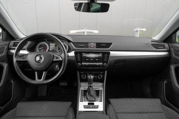 Grey Skoda SuperB 2019 in Vilnius, with an engine capacity of 1.50 L and mileage of 125 thousand km for 17000 €, photo 10 on AUTOMOTO.COM.LV