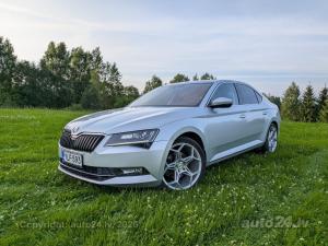 Серый Шкода Суперб 2019 в Выру, объемом двигателя 2.00 л и пробегом 120 тыс. км за 17600 €, фото  на AUTOMOTO.COM.LV
