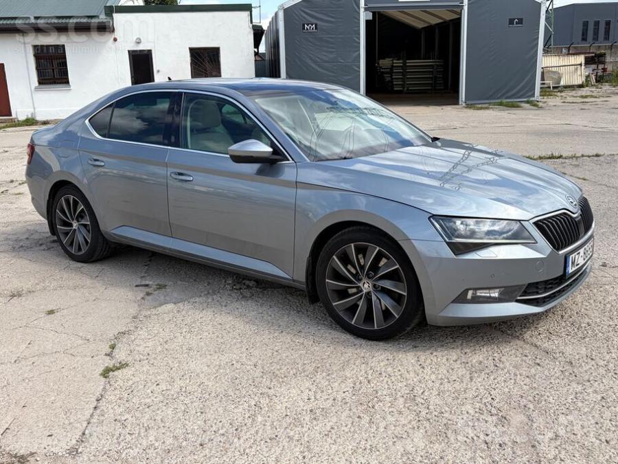 Pelēks Skoda SuperB 2019 Saldus, ar dzinēja tilpumu 2.00 L un nobraukumu 272 tūkst. km par 19900 €, foto 4 vietnē AUTOMOTO.COM.LV