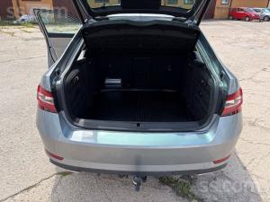 Pelēks Skoda SuperB 2019 Saldus, ar dzinēja tilpumu 2.00 L un nobraukumu 272 tūkst. km par 19900 €, foto 6 vietnē AUTOMOTO.COM.LV