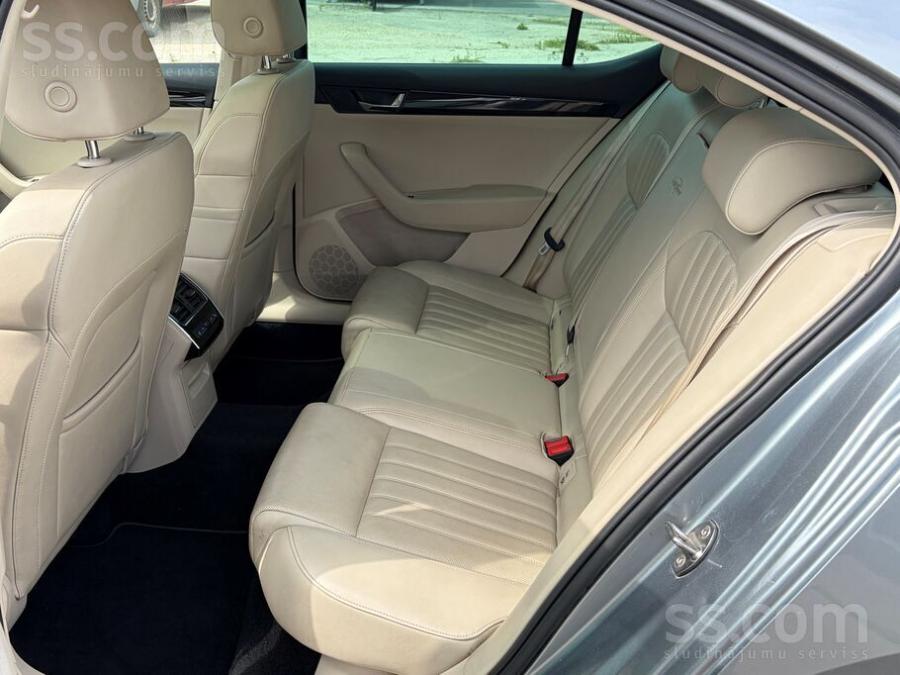 Pelēks Skoda SuperB 2019 Saldus, ar dzinēja tilpumu 2.00 L un nobraukumu 272 tūkst. km par 19900 €, foto 8 vietnē AUTOMOTO.COM.LV
