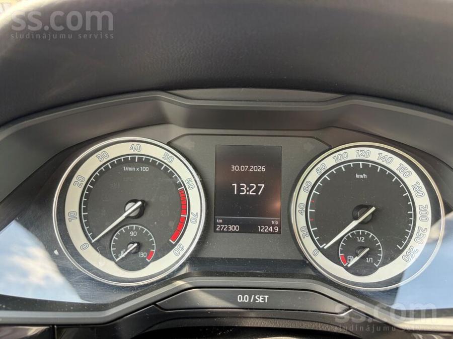 Pelēks Skoda SuperB 2019 Saldus, ar dzinēja tilpumu 2.00 L un nobraukumu 272 tūkst. km par 19900 €, foto 10 vietnē AUTOMOTO.COM.LV