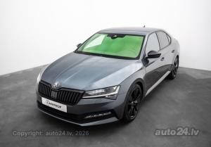 Grey Skoda SuperB 2019 in Tallinn, with an engine capacity of 2.00 L and mileage of 150 thousand km for 20999 €, photo  on AUTOMOTO.COM.LV