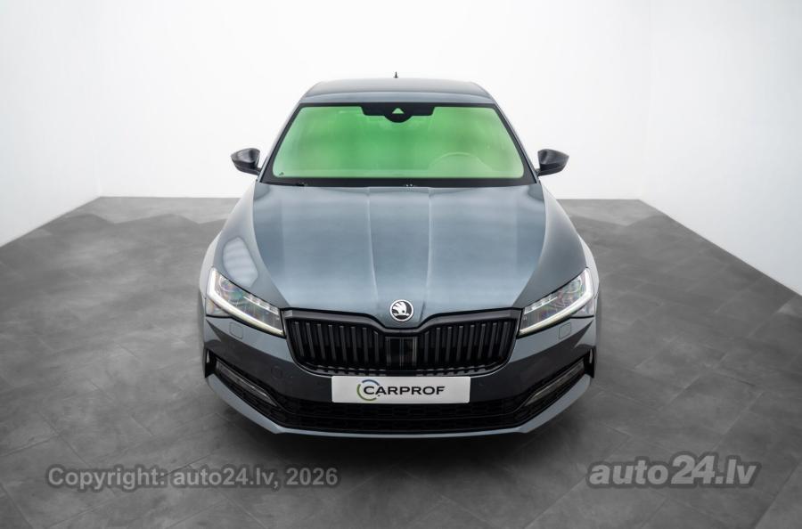 Grey Skoda SuperB 2019 in Tallinn, with an engine capacity of 2.00 L and mileage of 150 thousand km for 20999 €, photo 3 on AUTOMOTO.COM.LV